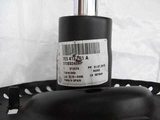 NEW GENUINE VW TRANSPORTER T5 FRONT SUSPENSION SHOCK ABSORBER - 7E5 413 ...