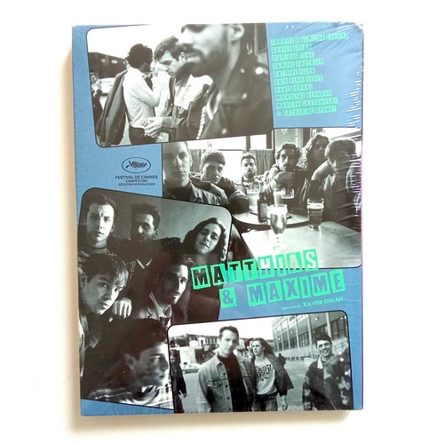 MATTHIAS & MAXIME : XAVIER DOLAN - DVD av. BONUS - MK2 / DIAPHANA 2020 ...