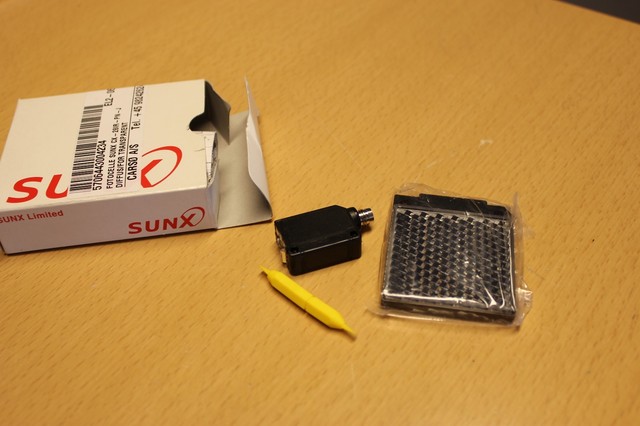 Panasonic SunX CX-28IR-PN-J Photoelectric Sensor for sale online | eBay