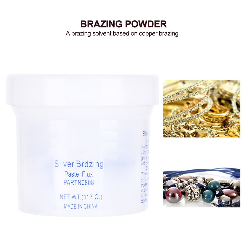 Gold Silver Brazing Flux Powder Welding Jewelry Making Powder (Brazing ...