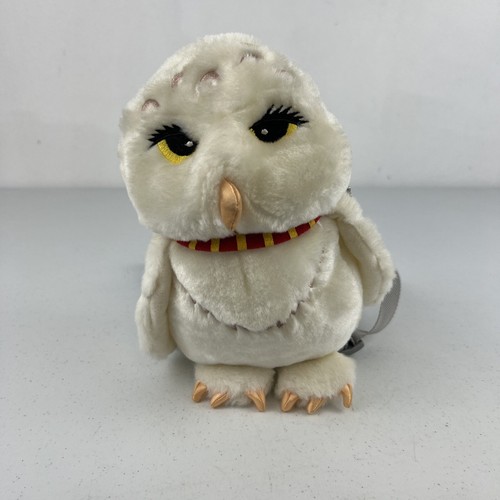 WIZARDING WORLD OF HARRY POTTER UNIVERSAL HEDWIG OWL PLUSH STUFFED ...
