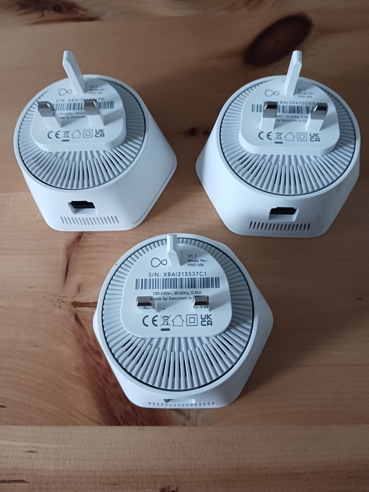 Virgin Media Wi-Fi Boosters x 3 | eBay