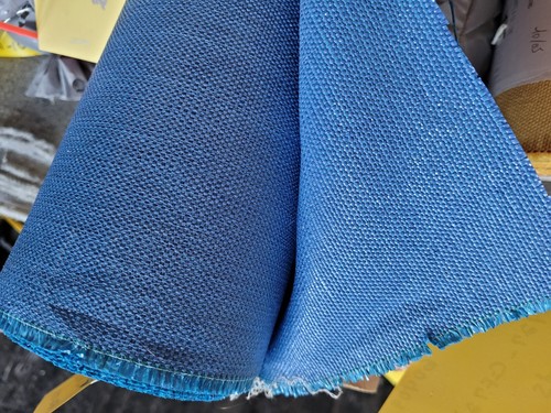 Carnegie Xorel Meteor 6427-740 Blue Wall Panel Fabric Textile | eBay