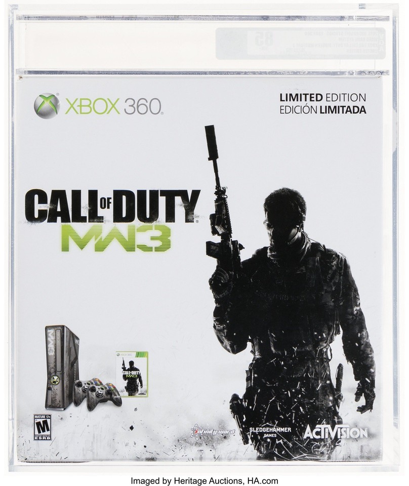 Microsoft Xbox 360 Call of Duty: Modern Warfare 3 Limited Edition ...
