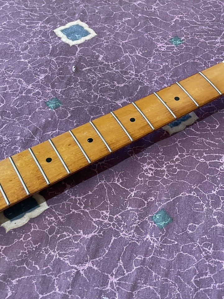 Vintage 1984 Squier Fender Japan Bullet 1 Loaded Neck E5 S/N | eBay
