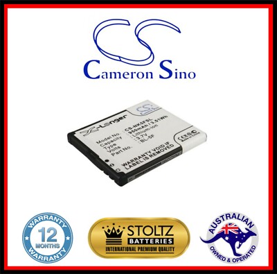 Replacement Battery for E65/N93/N95/N96 BL-5F CS-NK5FSL | eBay Australia