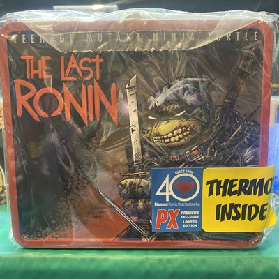TIN TITANS TMNT LAST RONIN PX LUNCHBOX & BEV CONTAINER | eBay