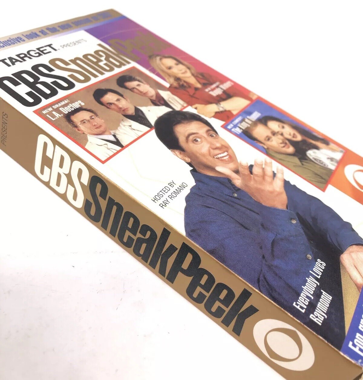 VHS Target Presents CBS SNEAK PEEK Ray Romano King Of Queens L A Doc ...