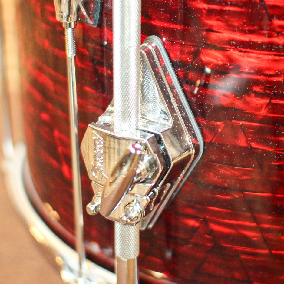 Gretsch Broadkaster Ruby Red Pearl Drum Set - 22,13,16,6.5x14 - SO ...