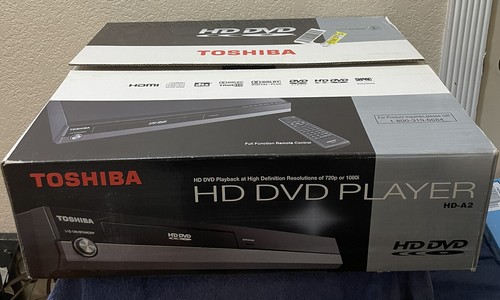 Open Box BRAND NEW Toshiba HD-A2 HD High Definition DVD Player *QUICK ...