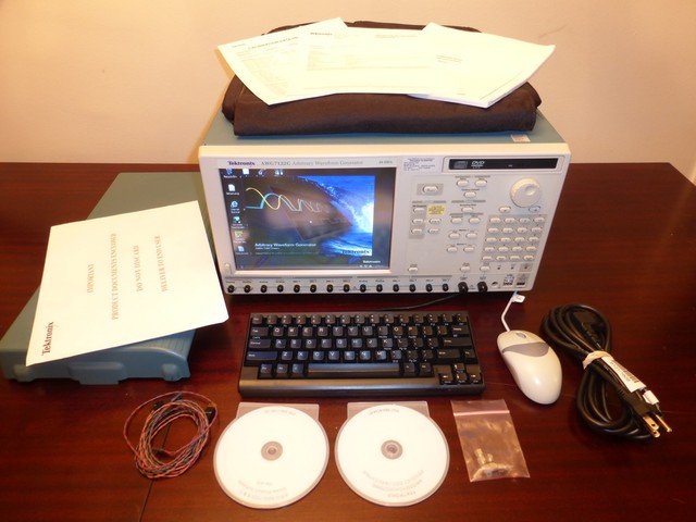 Tektronix AWG7122C Arbitrary Waveform Generator for sale online | eBay