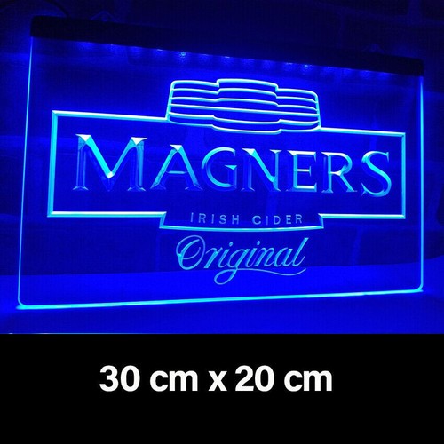 Nouveau Magners Irish Led Cafe Bar Man Cave Decor Led Neon Light Gift ...