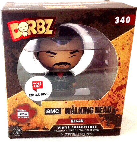 Funko Dorbz: The Walking Dead - Negan (Bloody) (Chase) - Walgreens ...