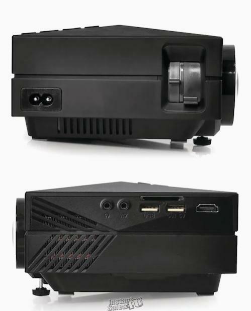 Pyle Home-1080p HD Compact Digital Multimedia Projector File Management ...