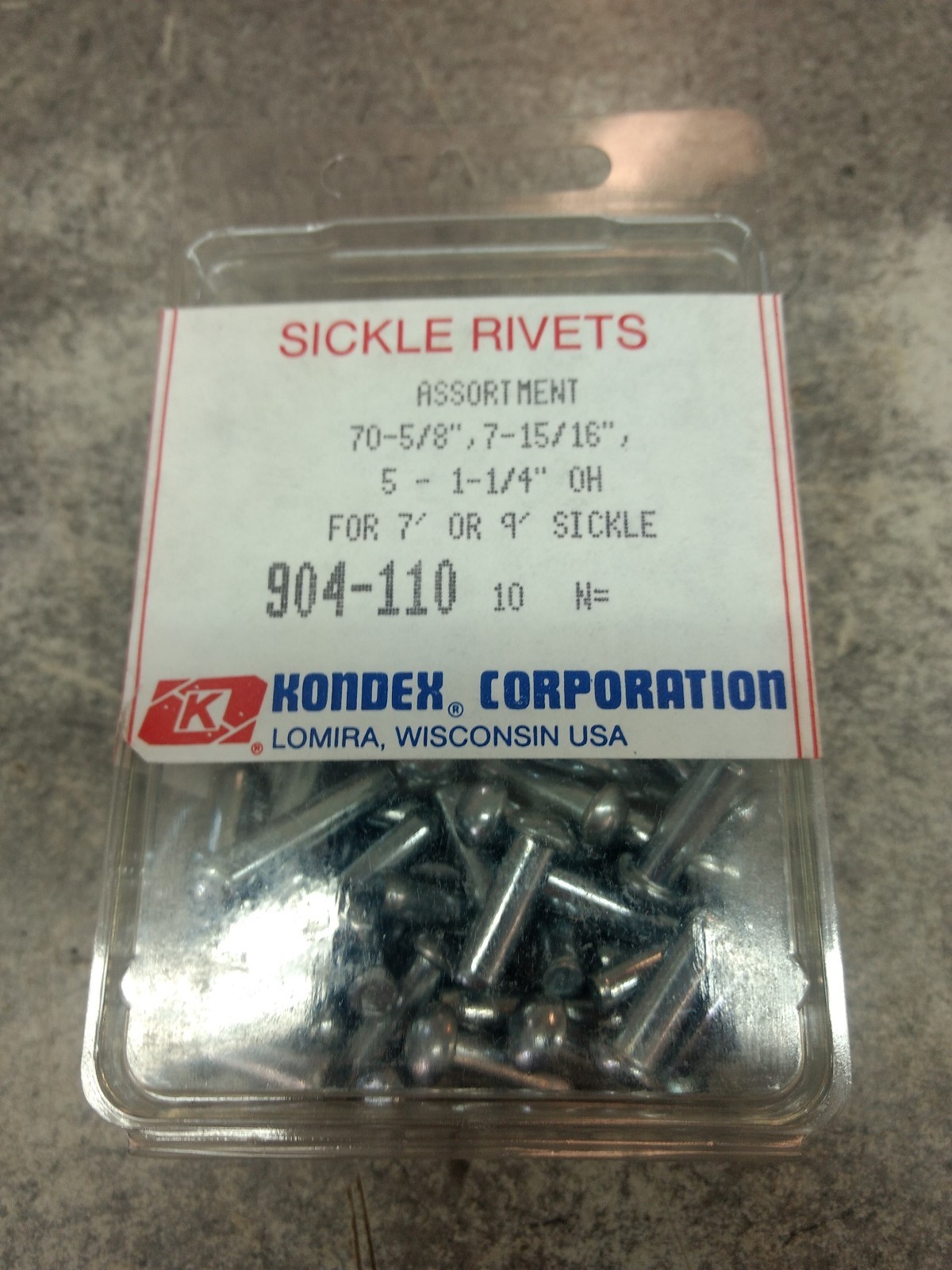 904-110 sickle rivets | eBay