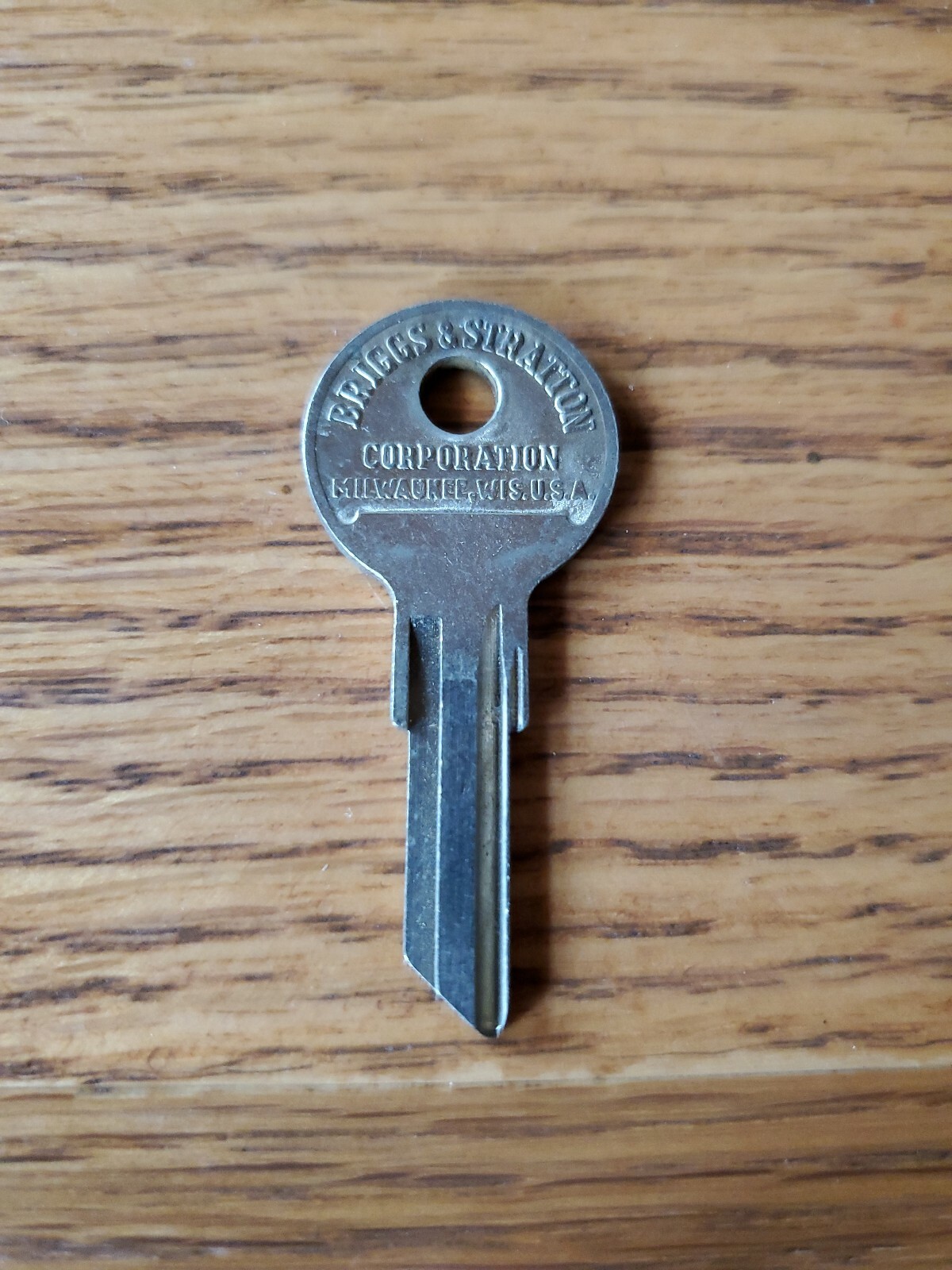 Nos Briggs & Stratton B1 Key Blank Buick Cadillac Hudson Nash Mack ...