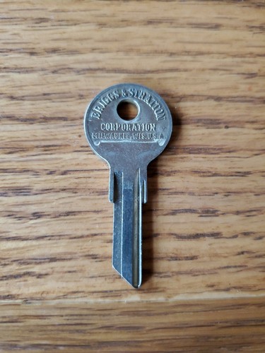 Nos Briggs & Stratton B1 Key Blank Buick Cadillac Hudson Nash Mack ...