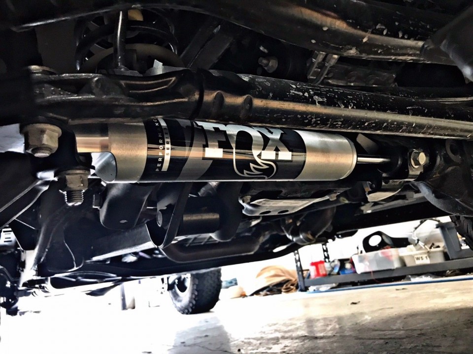 Fox 2.0 Performance Series IFP Steering Stabilizer for 2018-19 Jeep ...