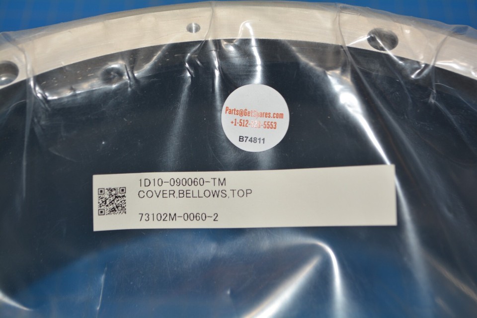 1D10-090060-TM / COVER,BELLOWS,TOP / TOKYO ELECTRON TEL | eBay