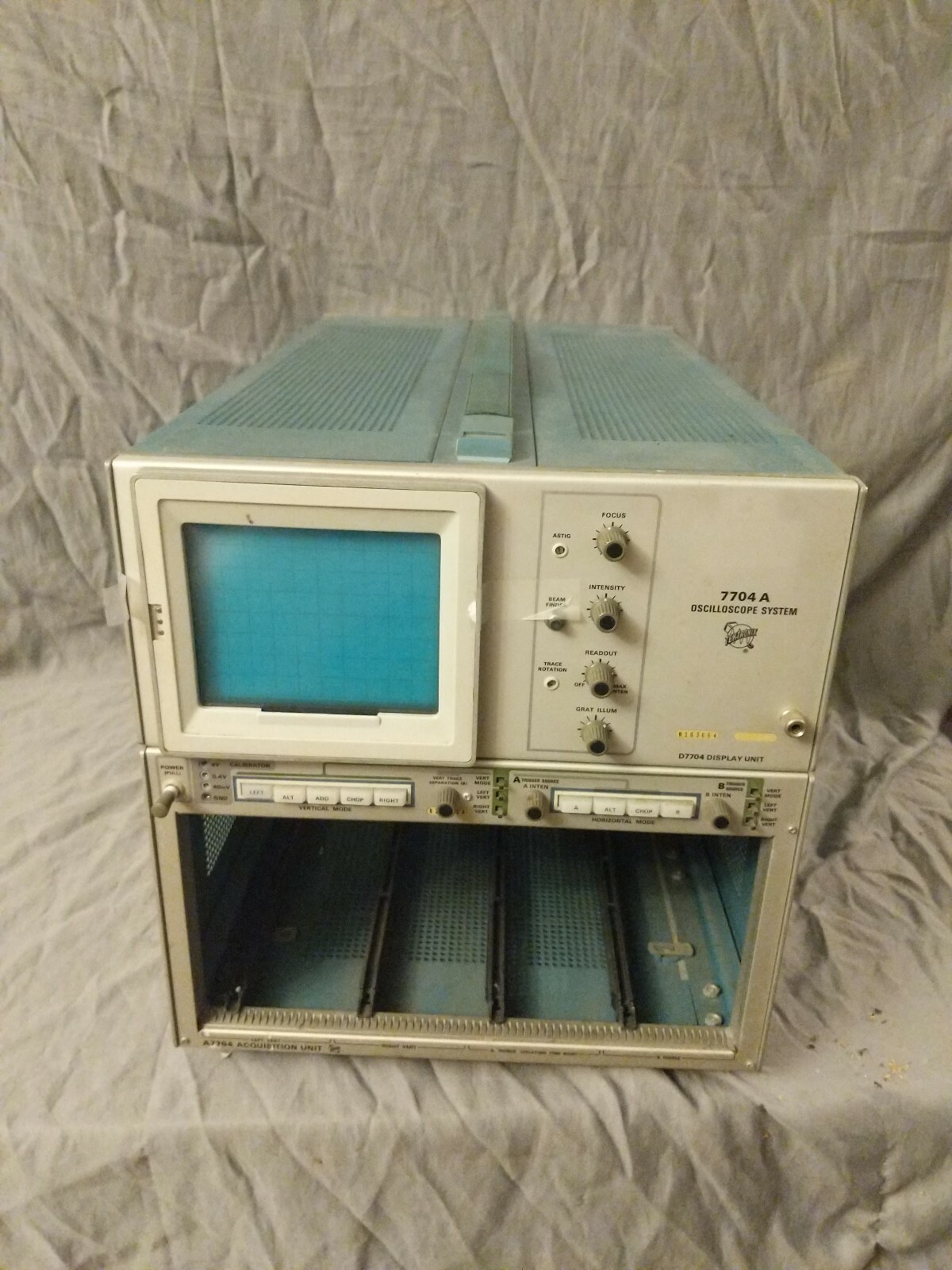 Tektronix 7704 A Oscilloscope System | eBay