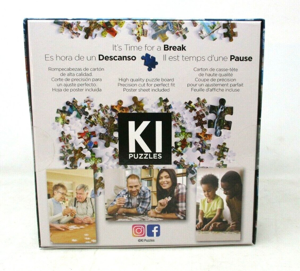 KI Puzzles Country Party at the Lighthouse Inn 750 Piece Jigsaw Puzzle ...