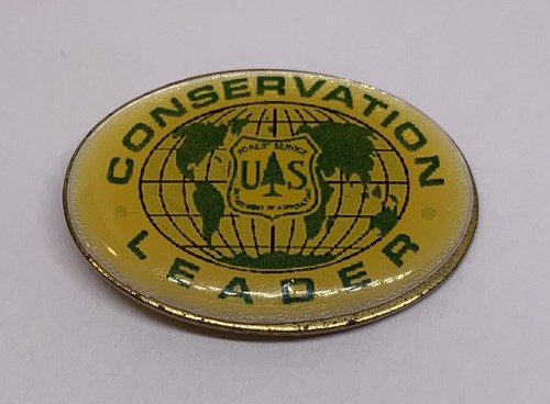 US Forest Service Conservation Leader Lapel Pin (111) | eBay