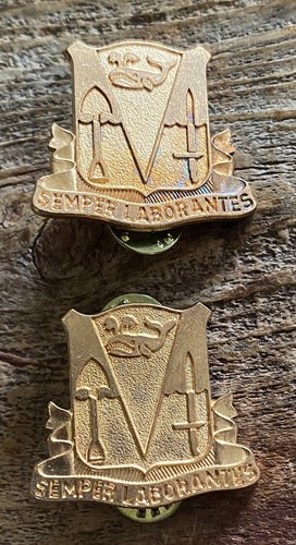 579th Engineer BN Pin | eBay