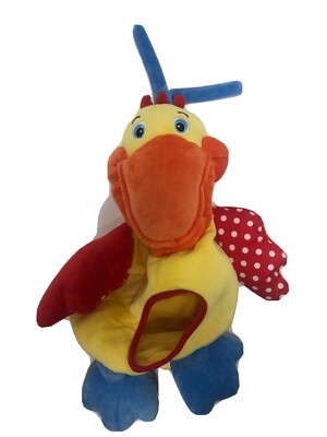 Melissa and Doug K's Kids Hungry Pelican #9154 Plush Figure Toy | eBay