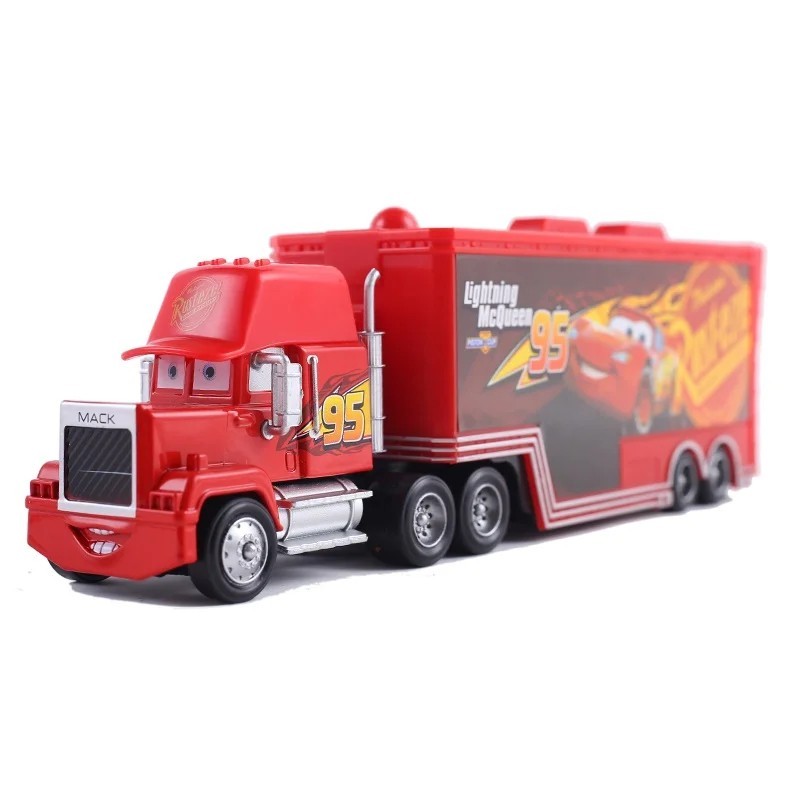 Disney Pixar Cars 86 Chick Hicks Mack Truck 1:55 Diecast Toys Car Loose ...
