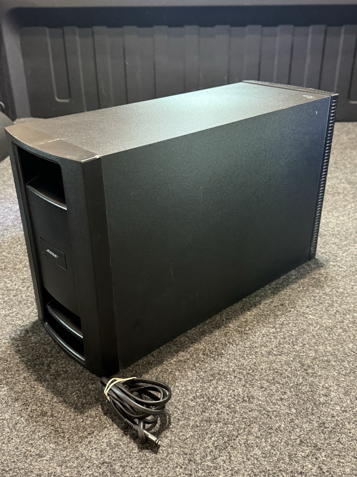 Bose Model PS48 III Powered Speaker System Subwoofer Only w/ Power Cord ...