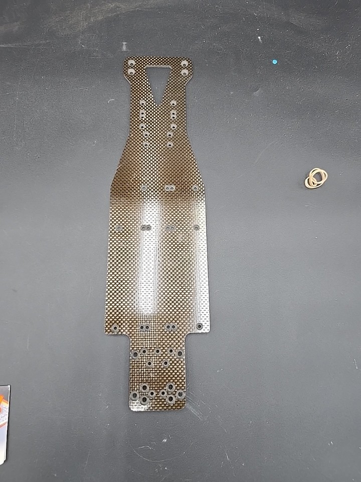 Custom Works Intimidator 10 Chassis Rare Vintage New Dirt Oval RC 1221 ...