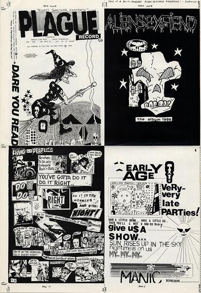 Alien Sex Fiend It The Album Lp Vinyl Uk Issue Pressed In France