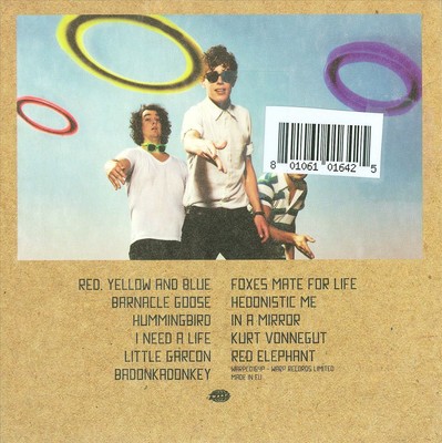 BORN RUFFIANS RED YELLOW & BLUE NEW CD 801061016425| eBay