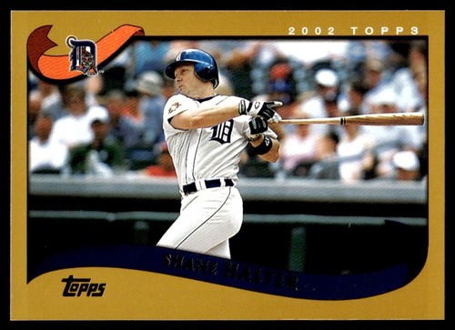 2002 Topps #473 Shane Halter - Detroit Tigers | eBay
