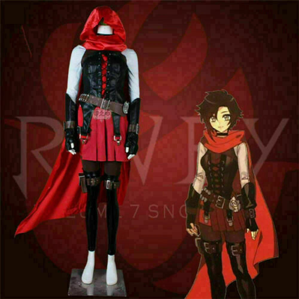Rwby Ruby Rose Cosplay