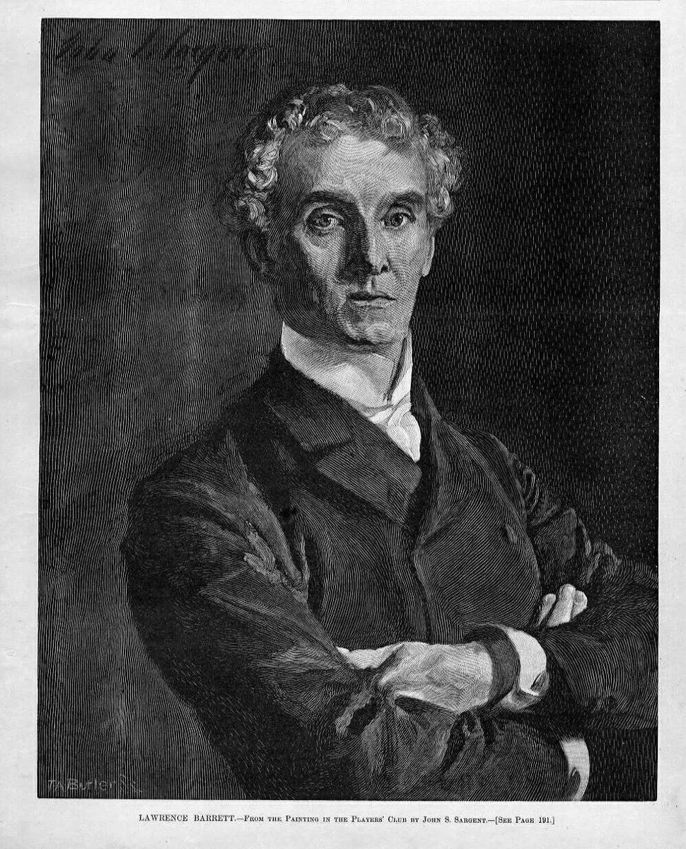 Lawrence Barrett Actor