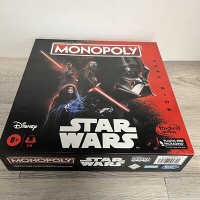 Star Wars Monopoly Dark Side Board Game | eBay