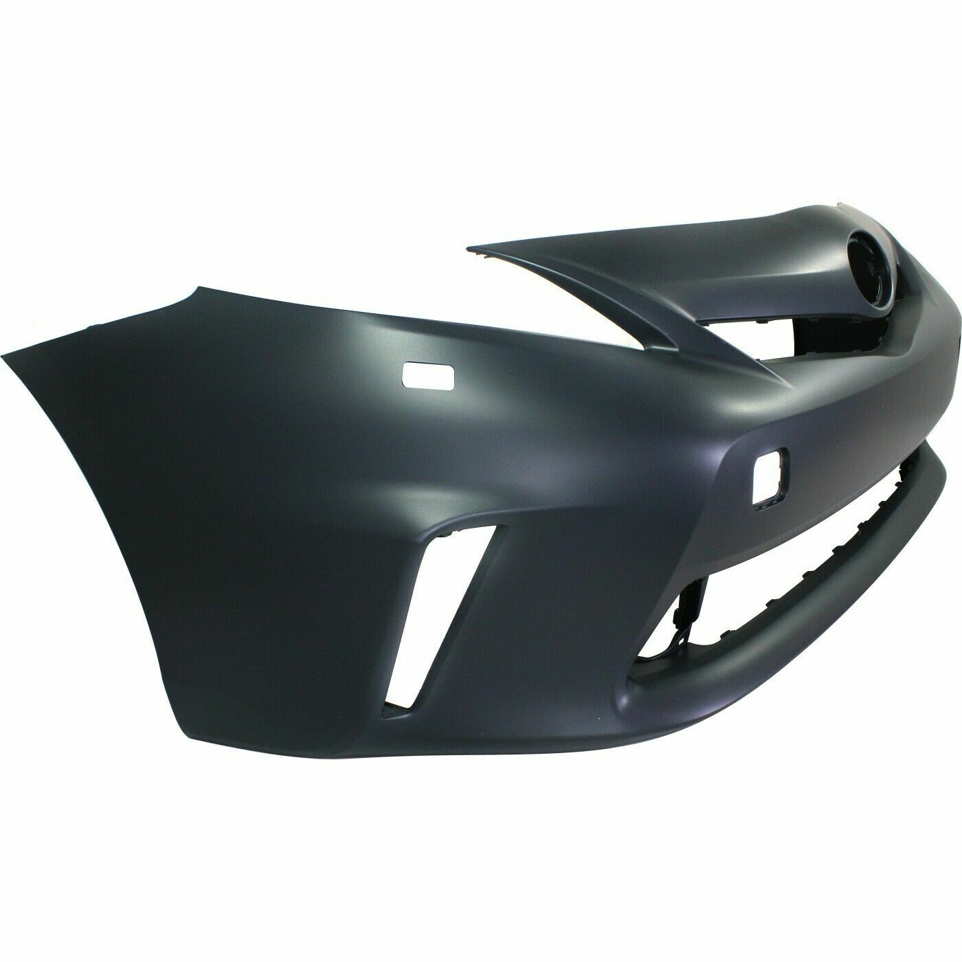 New Front Bumper Cover For 2012-2014 Toyota Prius V W/ LED Lights ...