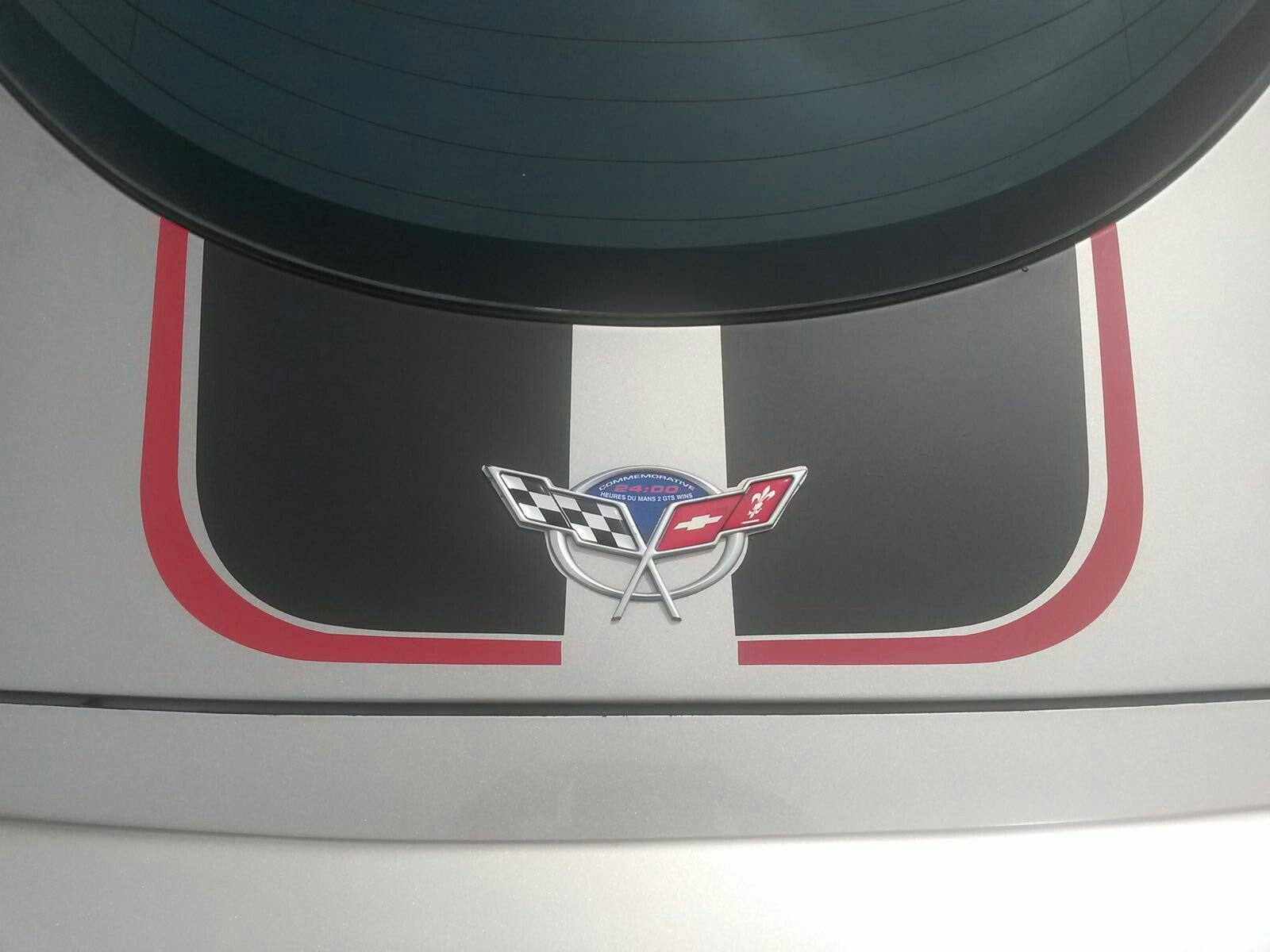 Corvette Chevrolet C5 Racing Stripes Rally Stripes Decal Kit 1997-04 2 ...