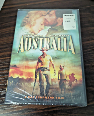 Australia DVD, Nicole Kidman, Hugh Jackman, Baz Luhrman, Sealed | eBay