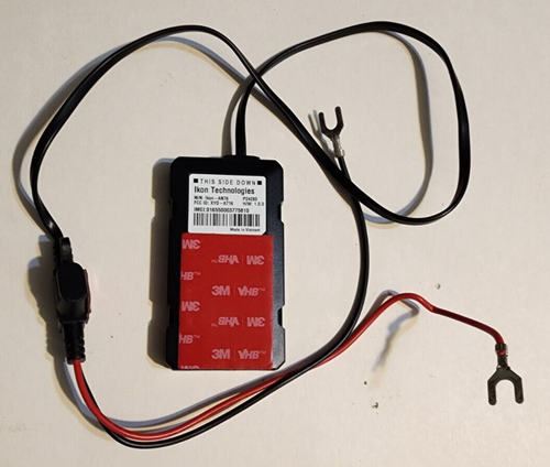 IKON Technologies GPS Tracker Model P24280 Ikon-AN76 12 Volt | eBay