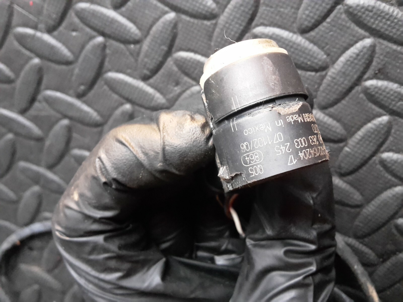 Mercedes-Benz W204 Front PDC Sensor Wiring Harness A0485453928 2008 for ...