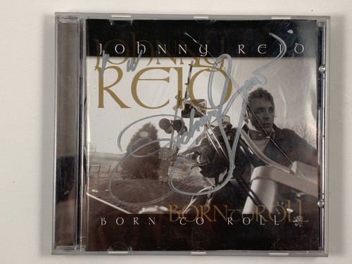 Autographed Born to Roll by Johnny Reid (CD, 2005, Open Road Records ...