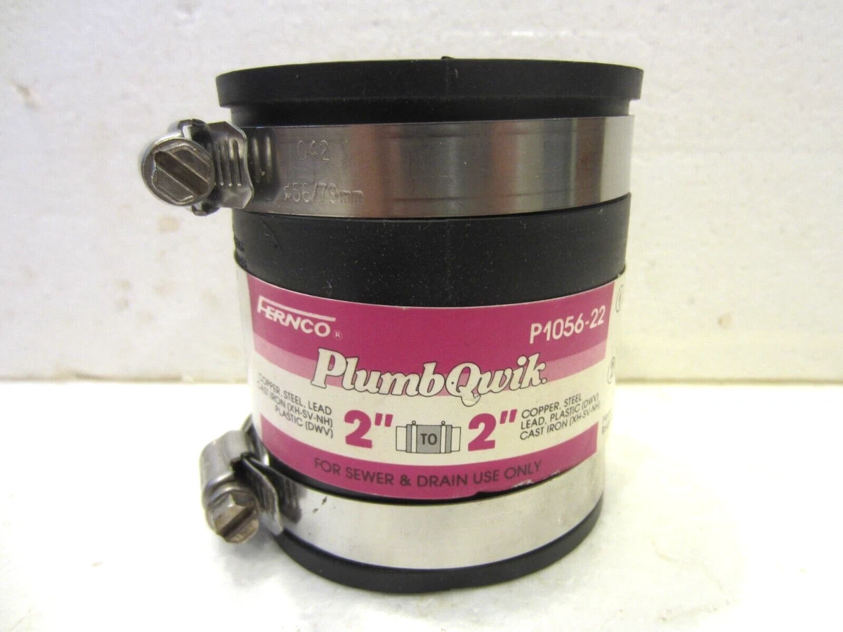 Fernco P3000-150 Proflex Shielded Specialty Coupling, 1-1/2, 58% OFF Fernco P3000-150 Proflex Shielded Specialty Coupling, 1-1/2, 58% OFF