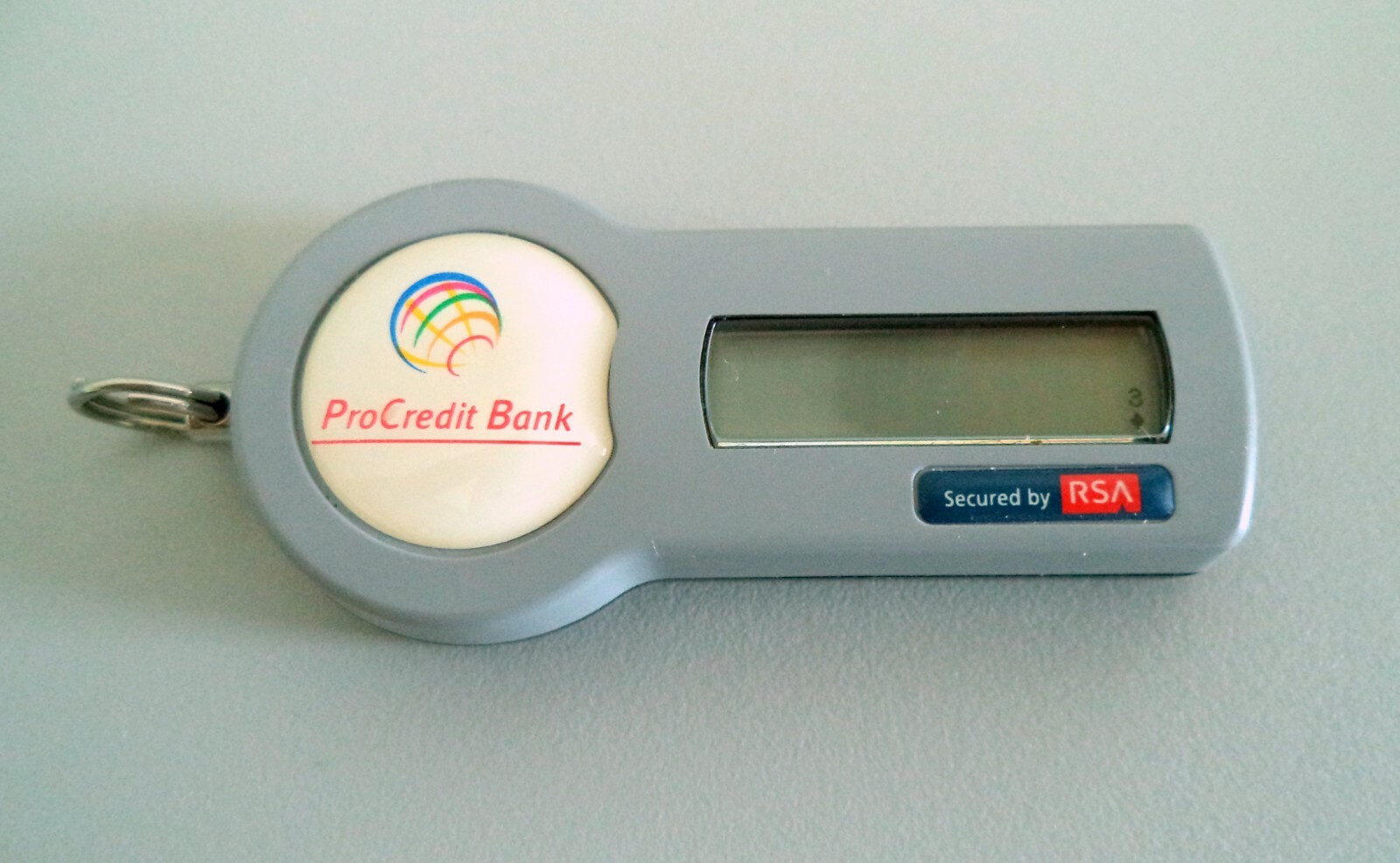 Expired ProCredit Bank RSA KeyFob Token Digital Security Keychain from ...