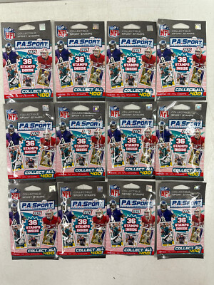 P.A. Sport 2025 NFL Series 3 Stamps - 12 packs - 36 NFL Stamps each | eBay