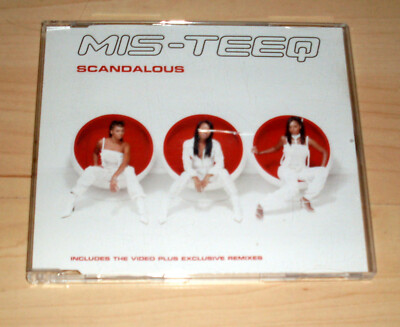 CD Maxi-Single - Mis-Teeq - Scandalous ( Misteeq Mystique ) | eBay UK