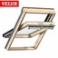 VELUX CK02 Timber Centre Pivot Roof Window Loft Skylight 55 x 78cm ...