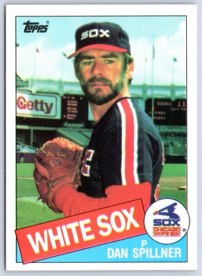 DAN SPILLNER 1985 TOPPS 85 NO 169 NRMINT+ 33067 | eBay