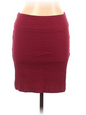 Margaret M Women Red Casual Skirt L | eBay
